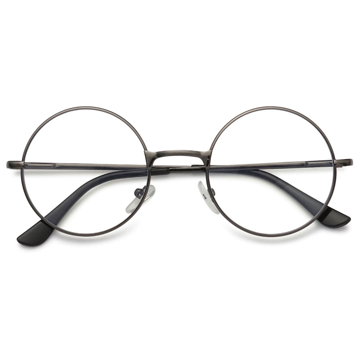 MAGIMODAC Retro Round Metal Reading Glasses Eyeglasses Eyewear Readers ...