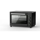 Mainstays XL Toaster Oven, 32L/ 6-Slice Family Size, Black, 1500W ...