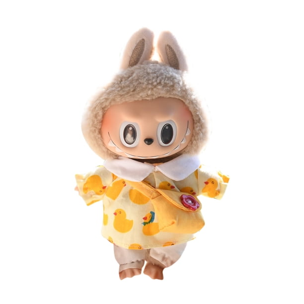 Labubu Original Labubus Original Cute Plush Doll Toy Gift Cartoon Style ...