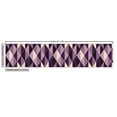 Ambesonne Geometric Fabric by the Yard Upholstery, Abstract Style ...