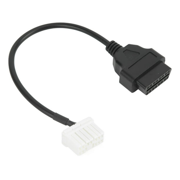 Auto Diagnostic Connector, Easy Connection Wearproof ABS OBD2 ...