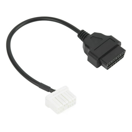 Auto Diagnostic Connector, Easy Connection Wearproof ABS OBD2 ...