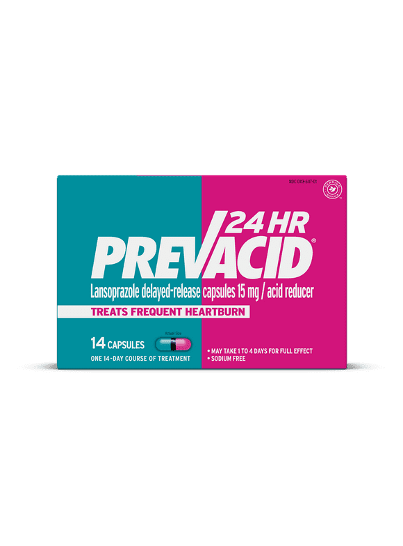 Lansoprazole In Antacids And Heartburn Relief