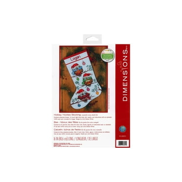Dimensions Cross Stitch Kit Stocking Santa'sJourny - Walmart.com