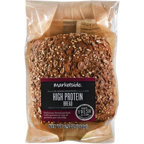 Marketside High Protein Bread, 6.5 oz – BrickSeek