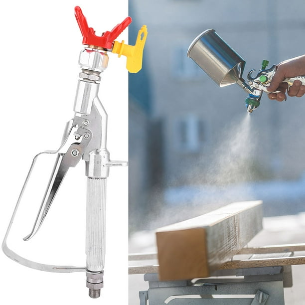 Spray Paint Sprayer Airbrush Stainless Steel Buildings Painting For ...