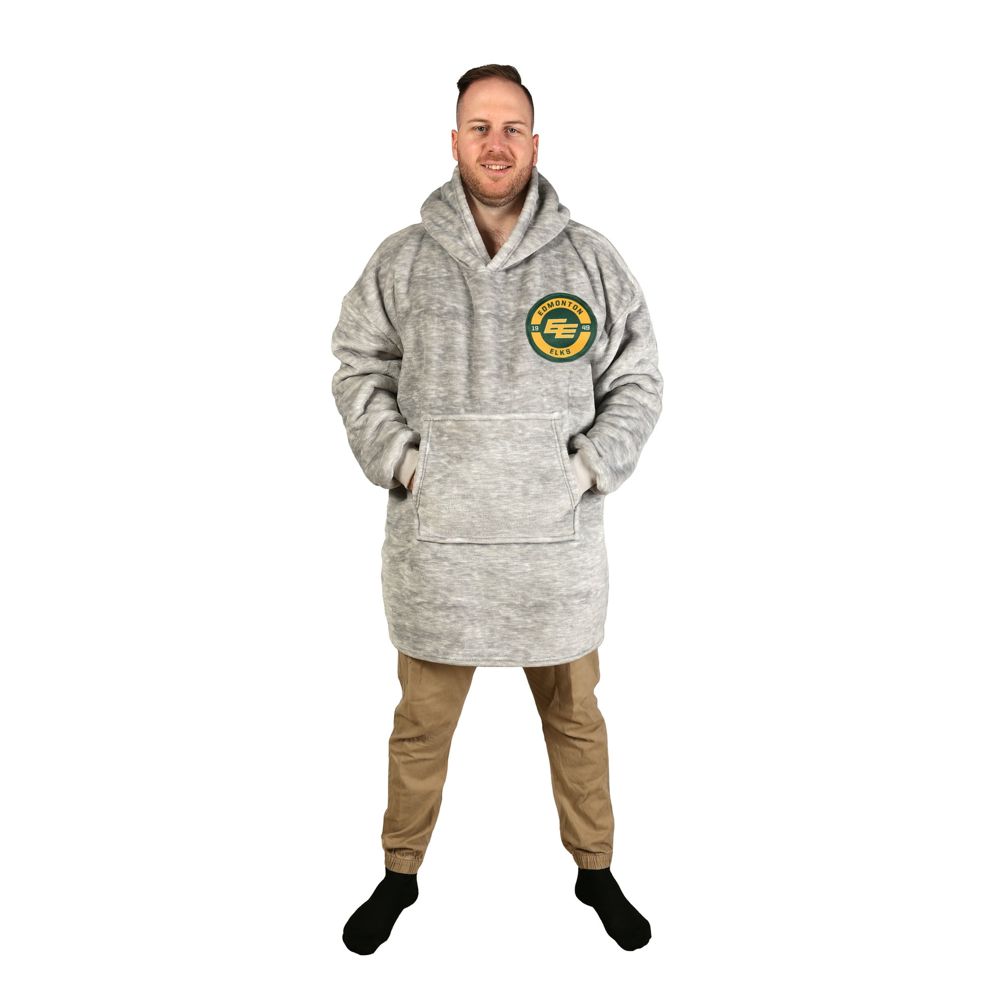 Click here for Cfl Edmonton Elks Hooded Wearable Blanket prices