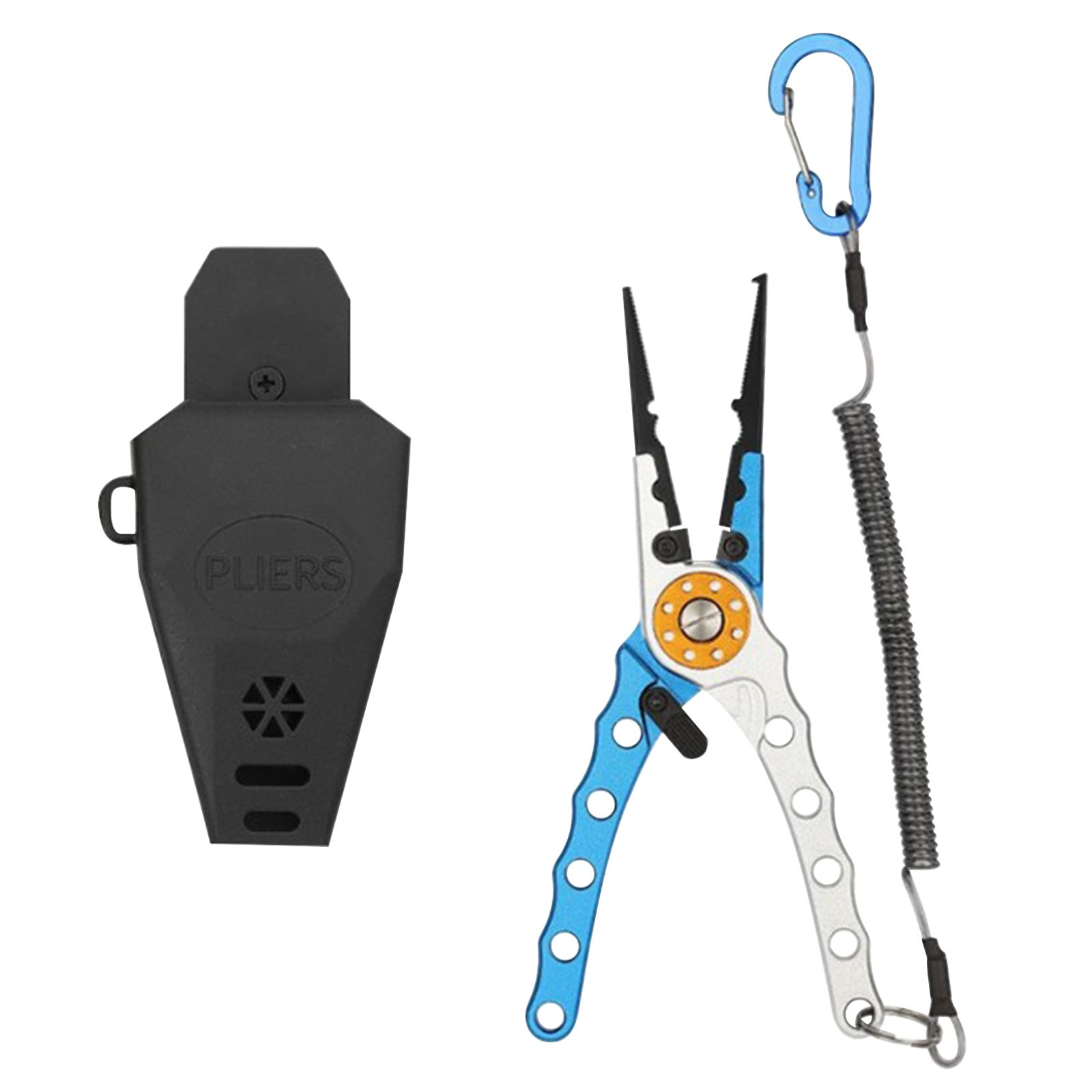 Open-Loop Line Shear Sub-Pliers Wired-Pressing Lead Belt Lost Rope ...