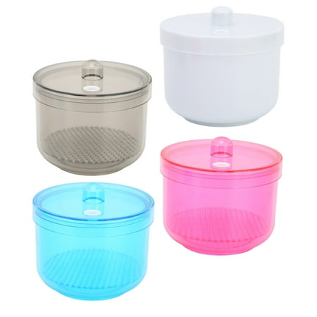 Bur Holder Cleaner, Dust Cover Round Box Autoclavable Simple Small Burs ...
