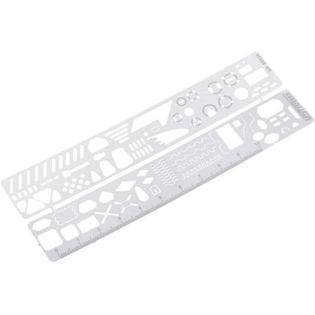Ustar UA 90035 Photo Etched Tool Scribing Panel Model Template Engrave ...
