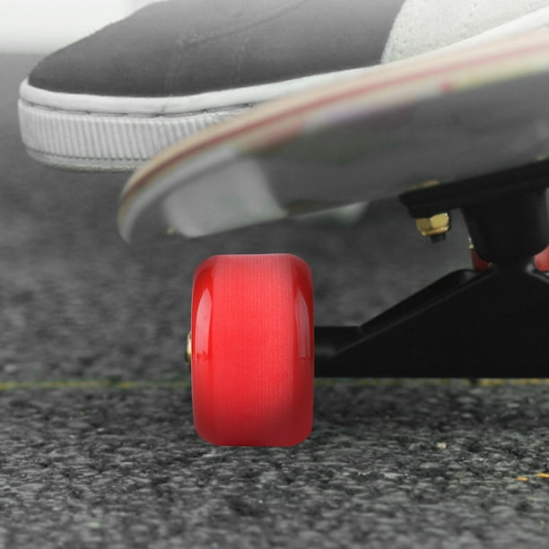 Rueda de tabla larga de PU, PUENTE 4 piezas/juego, rueda de tabla larga ...