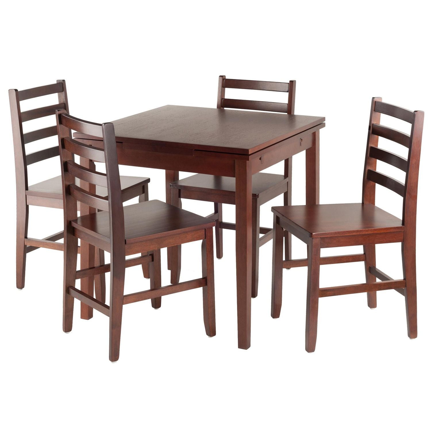 Click here for Winsome Pulman 5-Piece Set Extension Table With La... prices