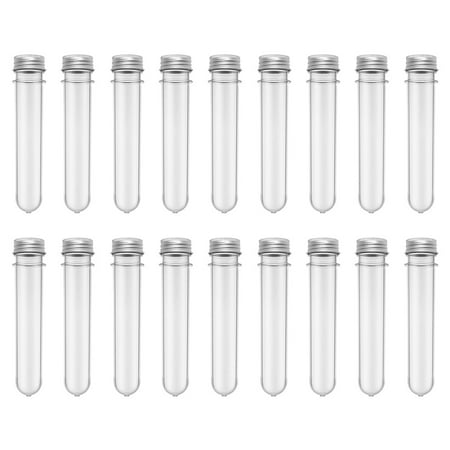 18pcs Test Tube Bottles Storage Container Cylindrical Tubes Candy Tubes ...