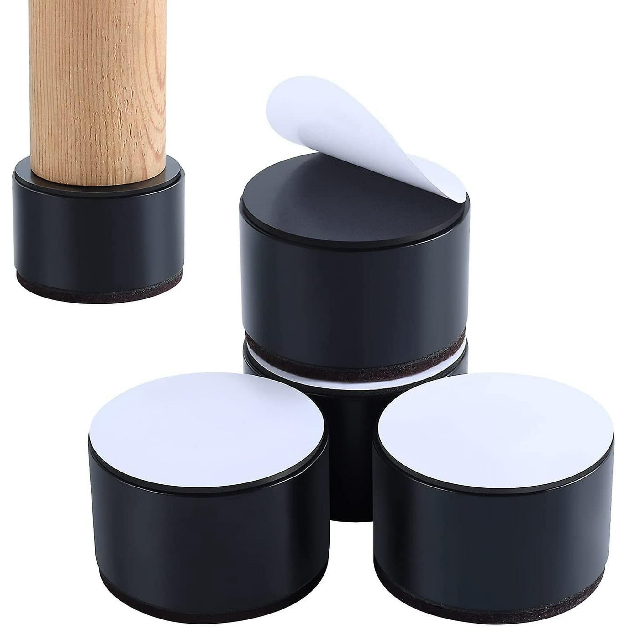 Click here for Jinsinto Set Of 4 Bed Risers Furniture Risers Add... prices