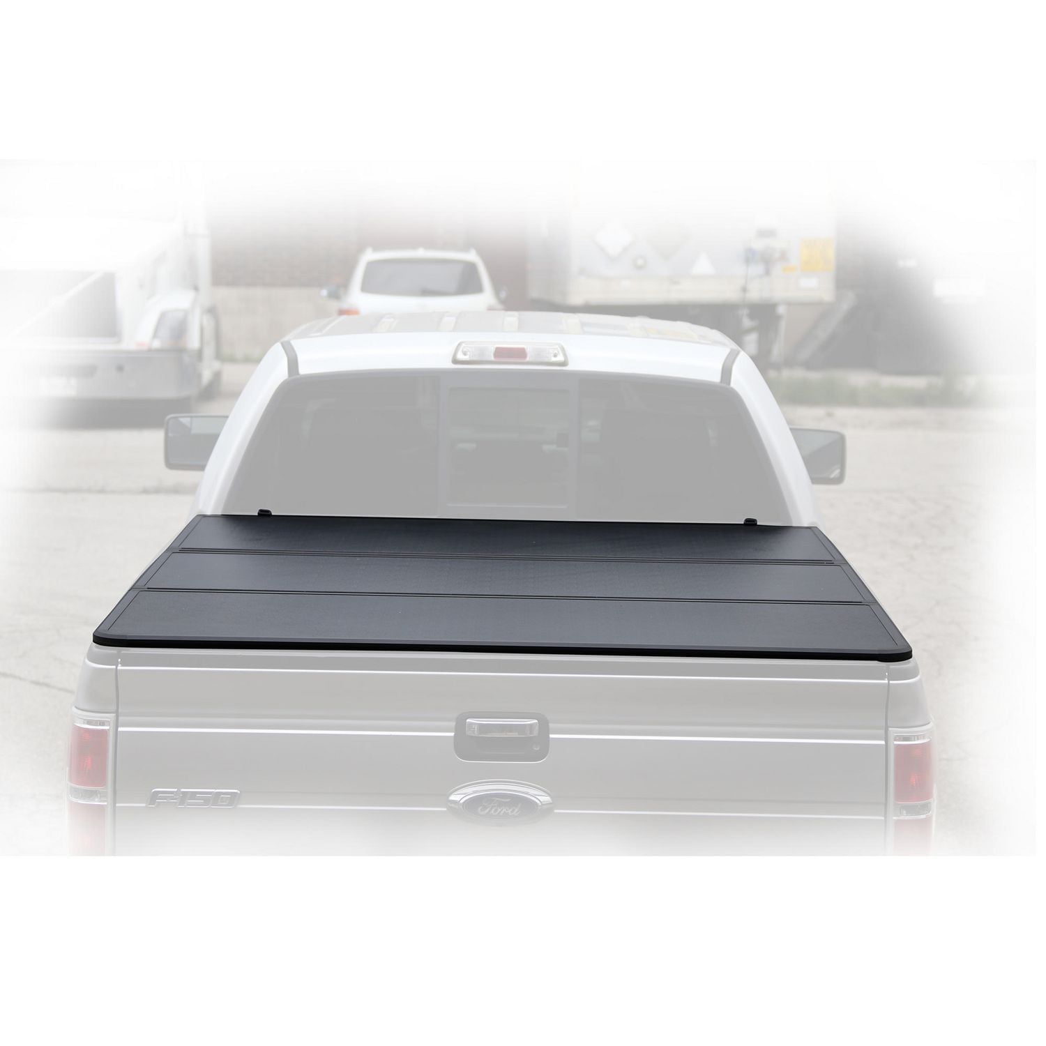 Pangolin Hard Folding Tonneau Cover, 16-17 Toyota Tacoma 5' Box ...