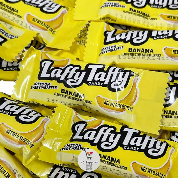 Laffy Taffy Chewy Tangy And Tasty Mini Taffy Wrapped Bars In Bulk