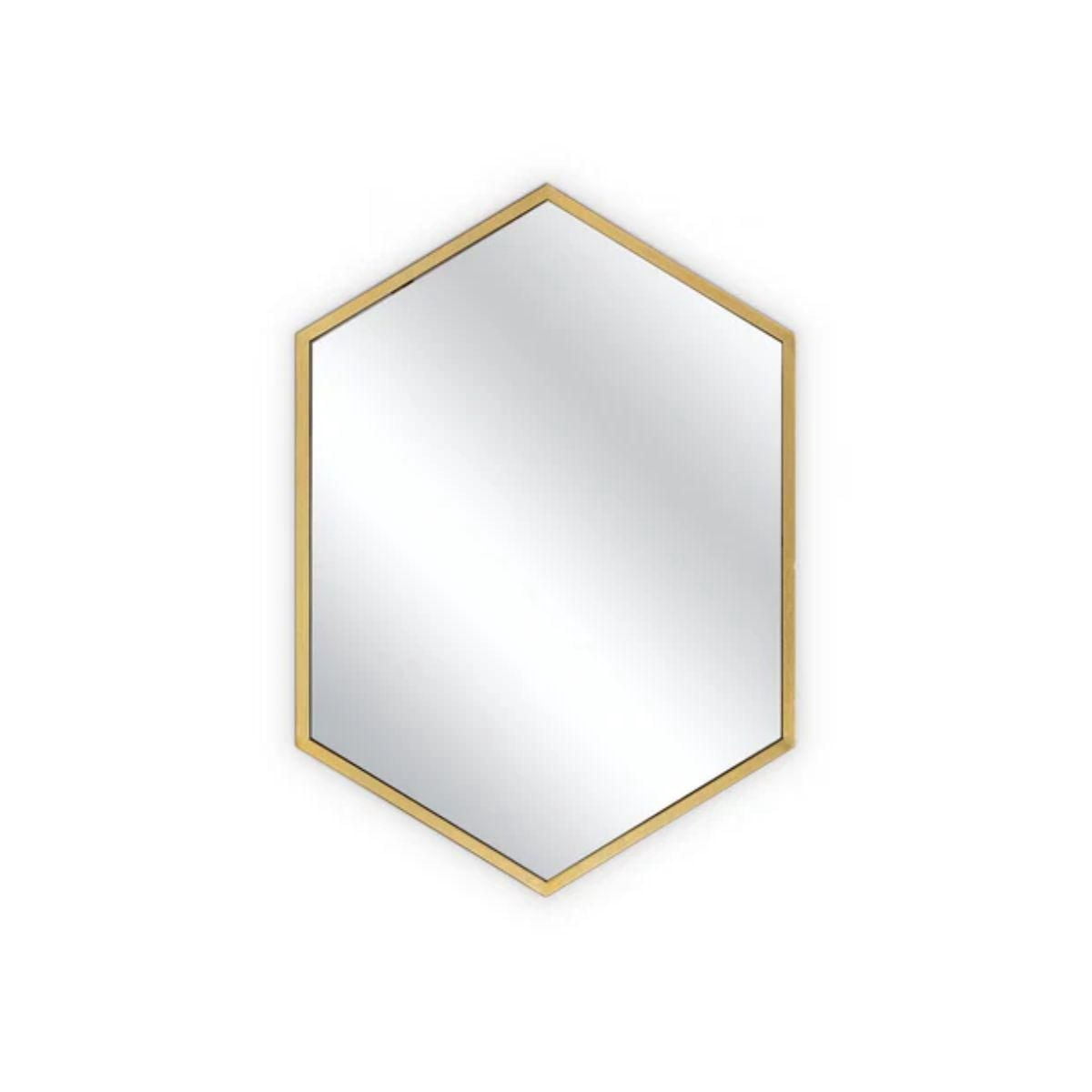 Click here for Take Me Home Furniture Marcellyn Mirror With Metal... prices