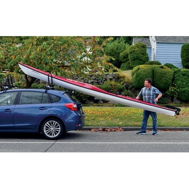 Costway 2 Pair Canoe Boat Kayak Roof Rack Car SUV Truck Top Mount ...