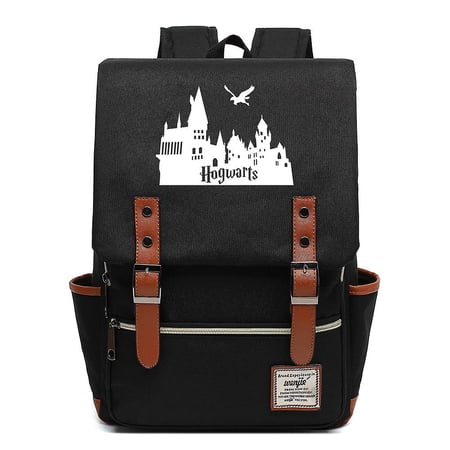 Harry Potter Castle Hogwarts Backpack Youth Primary and Secondary ...