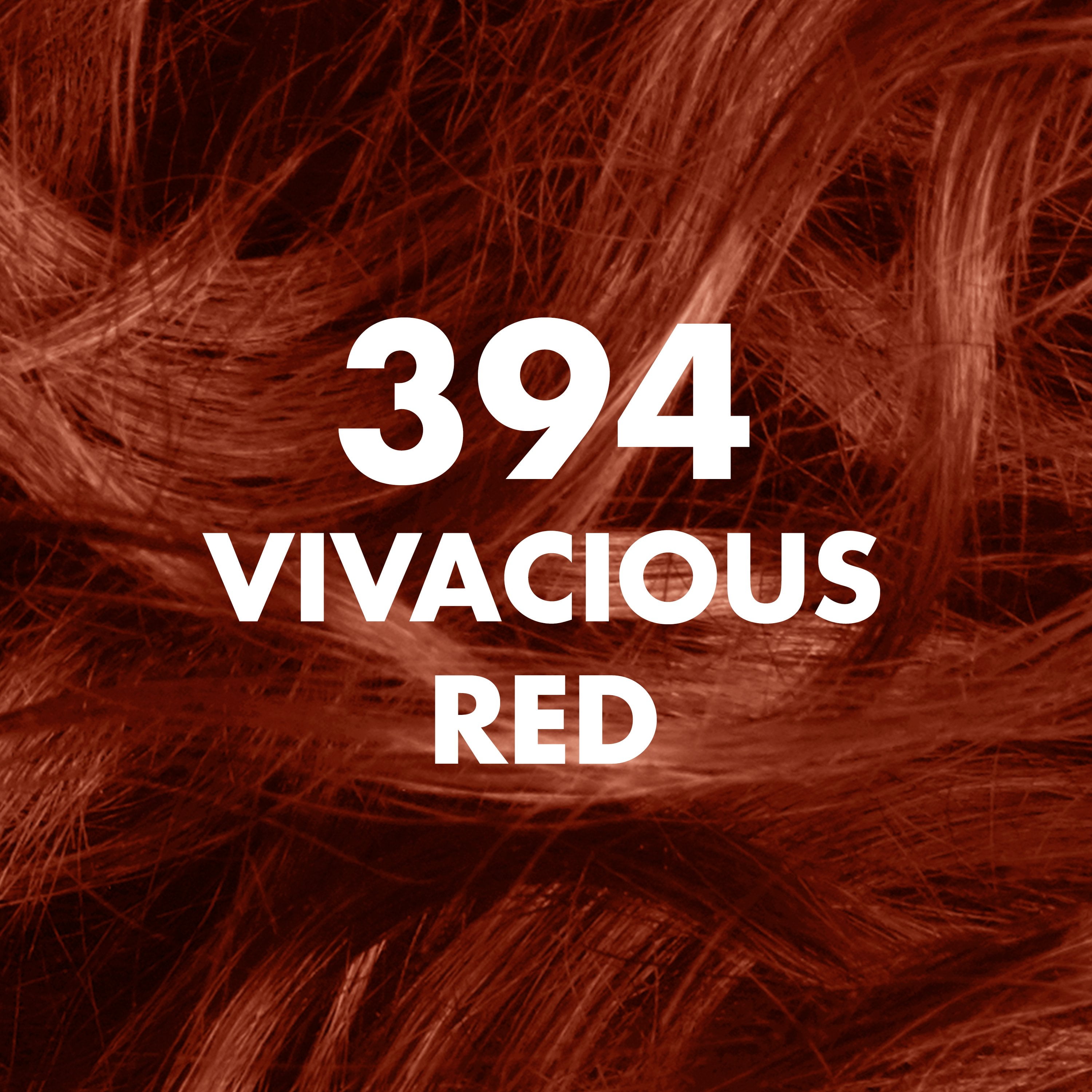 Vivacious Red Hair Color