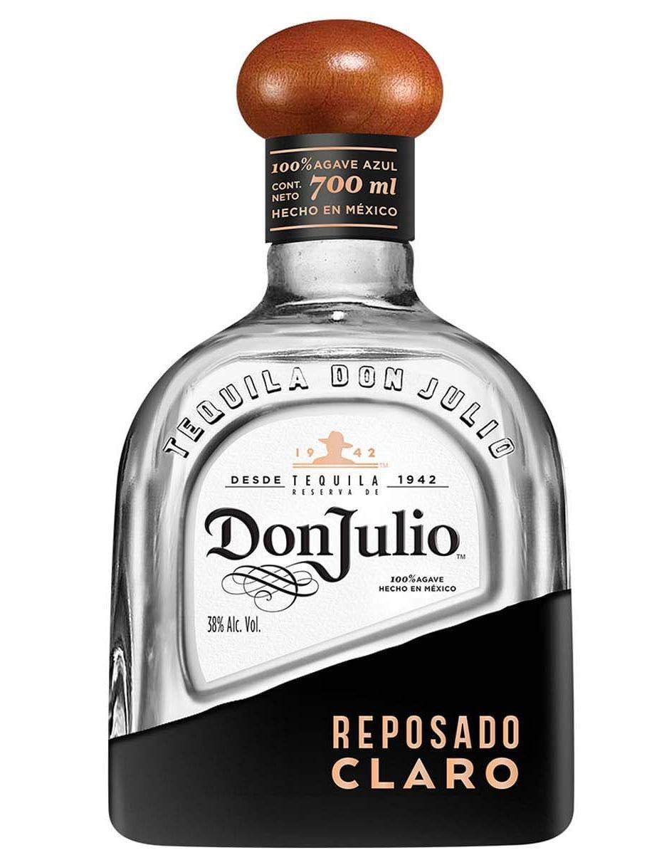 Paquete de 3 Tequila Don Julio Reposado Claro 700 ml | Bodega Aurrera ...