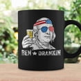 Ben Drankin Benjamin Franklin Drinking Beer 4Th Of July Coffee Mugs ...