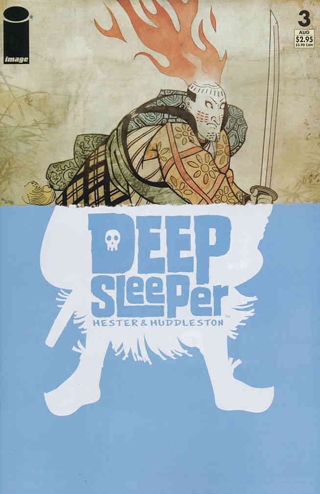 Deep Sleeper #3 VF ; Image Comic Book - Walmart.com