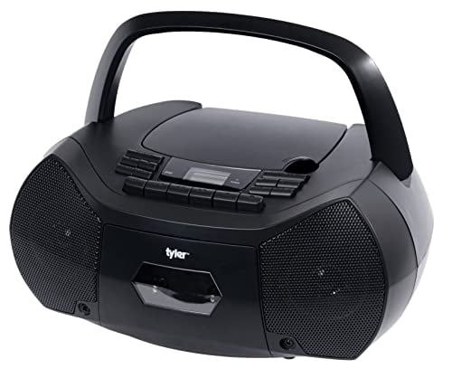Buy Tyler Portable CD Cassette Boombox 2022 Model CD Player Cassette ...