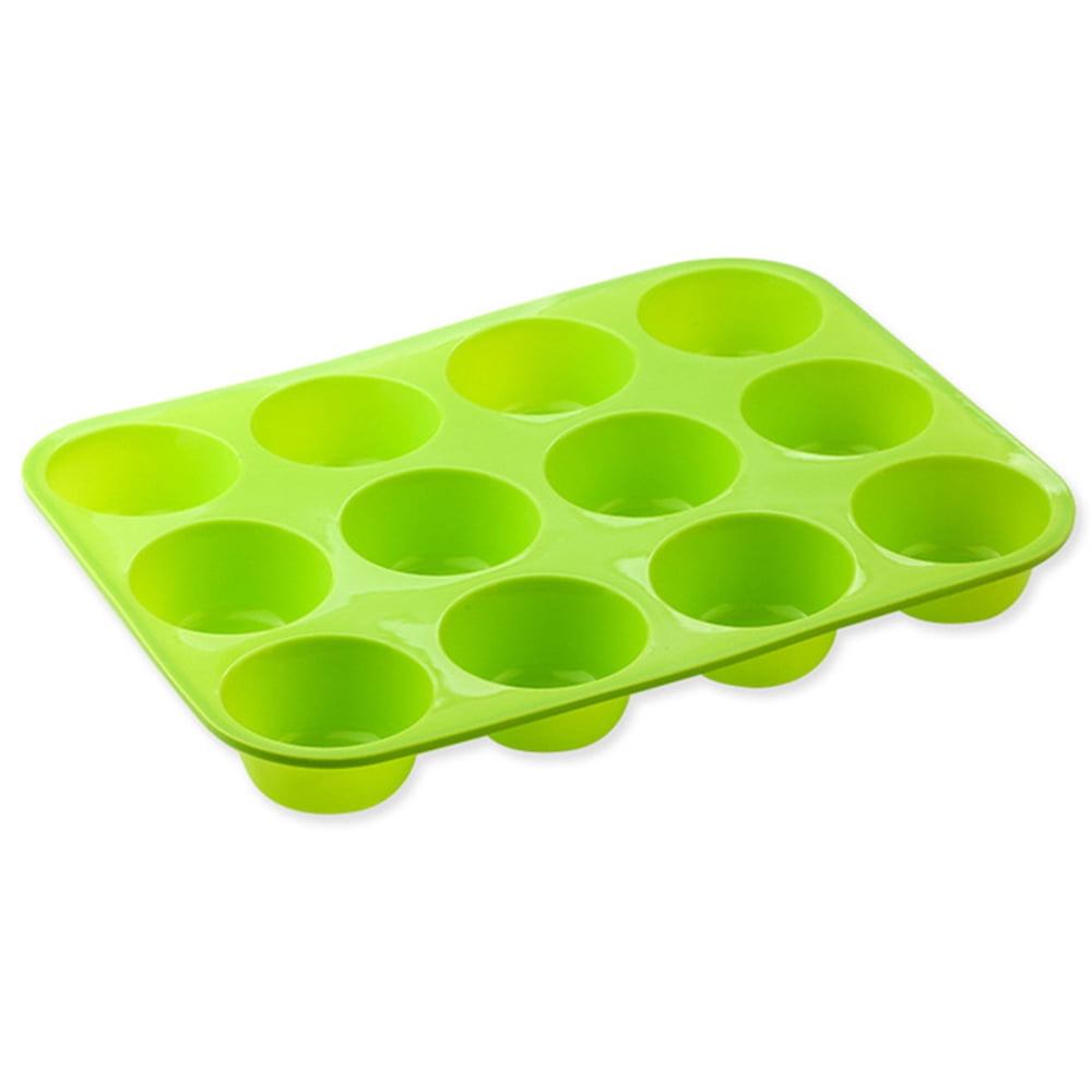 Silicone Jumbo Muffin Pan 12 Cups European Grade Cupcake Baking Pan Silicone Jumbo Muffin Pan 12 Cups European Grade Cupcake Baking Pan