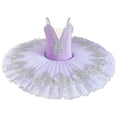 2026 New Girls Ballerina Clothes Dance Pancake Platter Tutu Sleeveless ...