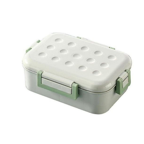 Steel Bento Japanese Style Food Container Storage Breakfast Stainless ...