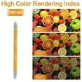 QHUDLV High Power LED R7s COB Glass Tube 189mm J118 78mm J78 AC1110V ...