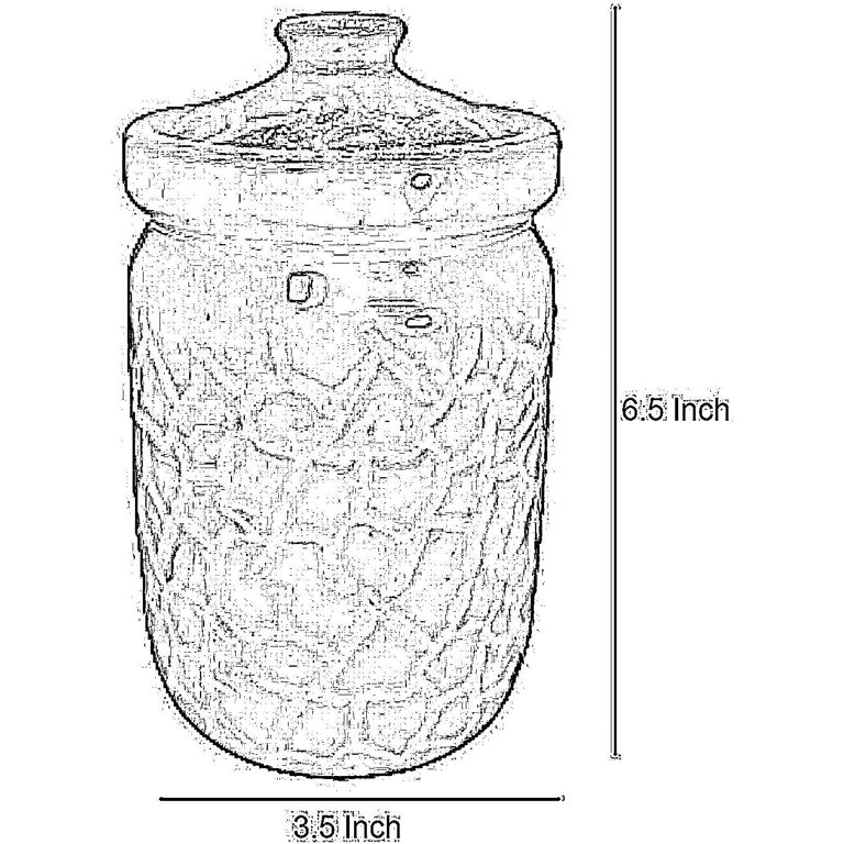 Clip Art Black And White Pickle Jars