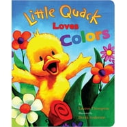 Little Quacks New Friend (Board Book) - Walmart.com