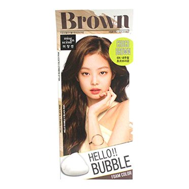 Hello Bubble 6N (Choco Brown) - Walmart.com
