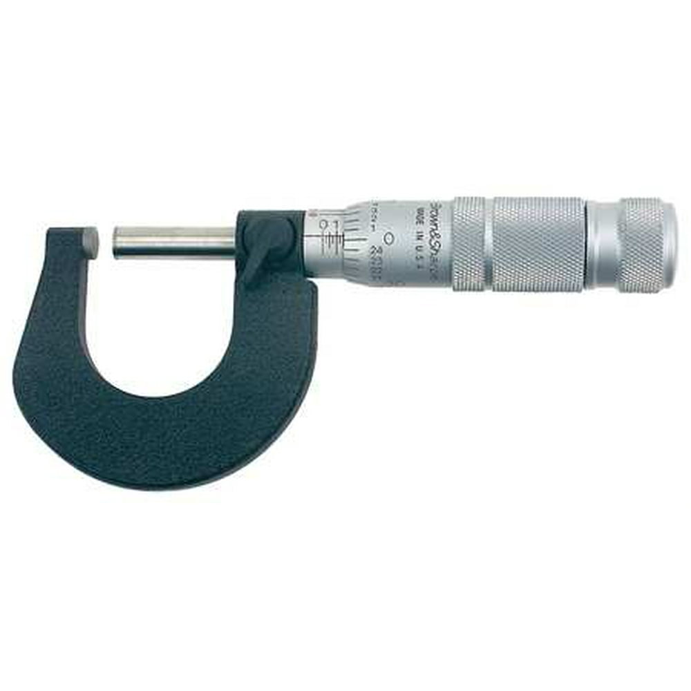 Brown & Sharpe Outside Micrometer, 599-1-44 - Walmart.com - Walmart.com