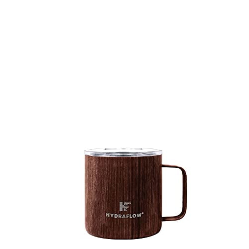Hydraflow Parker - 10oz - Triple Wall Vacuum Insulated Mug - Stainless ...