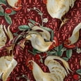 David Textiles 44" x 1 yard Cotton Country Toss Chicken Pre-Cut Fabric ...