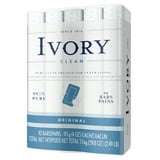 Ivory Gentle Bar Soap, Original Scent, 4 oz, 10 Count - Walmart.com