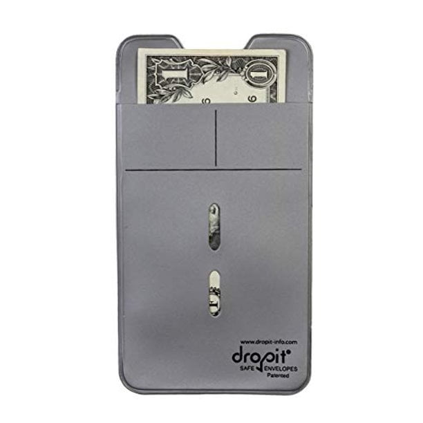 UBICON DropIt Safe Envelopes. Features 2 Slots and Thumb Notch (50 ...