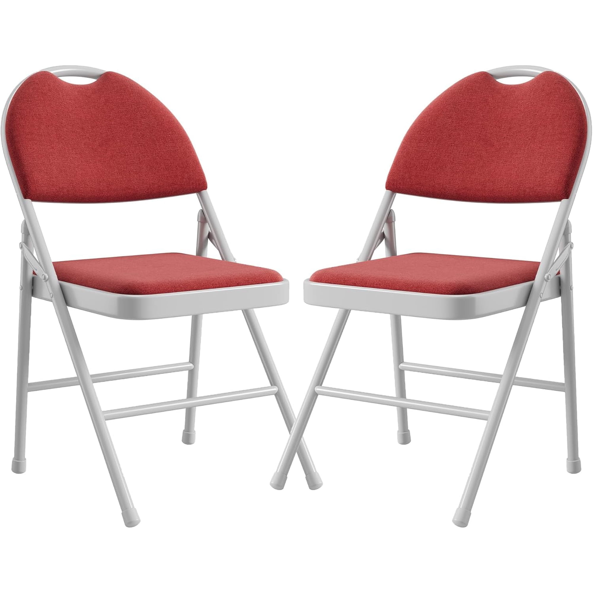 Click here for Bingirl 2 - Piece Set Of Metal Folding Chairs With... prices