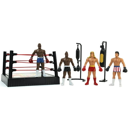 Super Boxing Ring Champions Children Kid's Toy Action Figure Playset w ...
