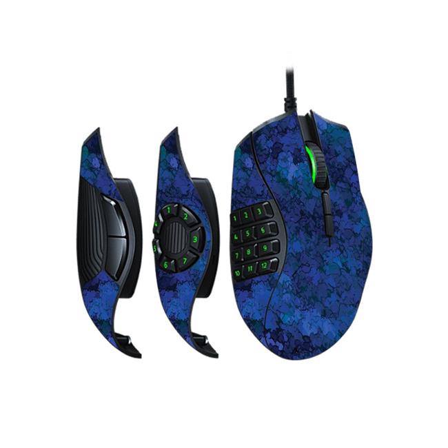 MightySkins RANATR-Blue Ice Skin for Razer Naga Trinity - Blue Ice ...