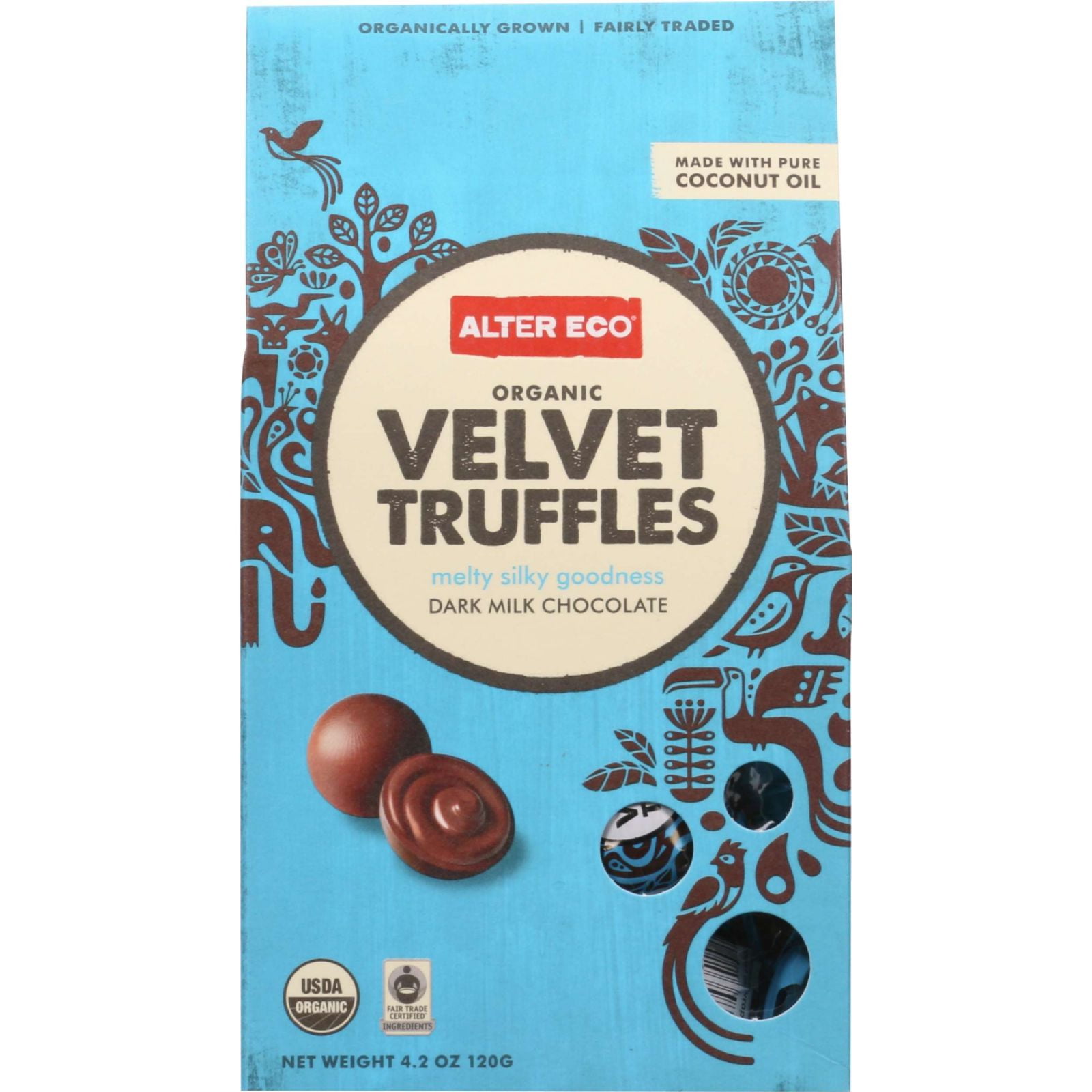 Click here for Alter Eco Americas Truffle - Organic - Velvet - 10... prices