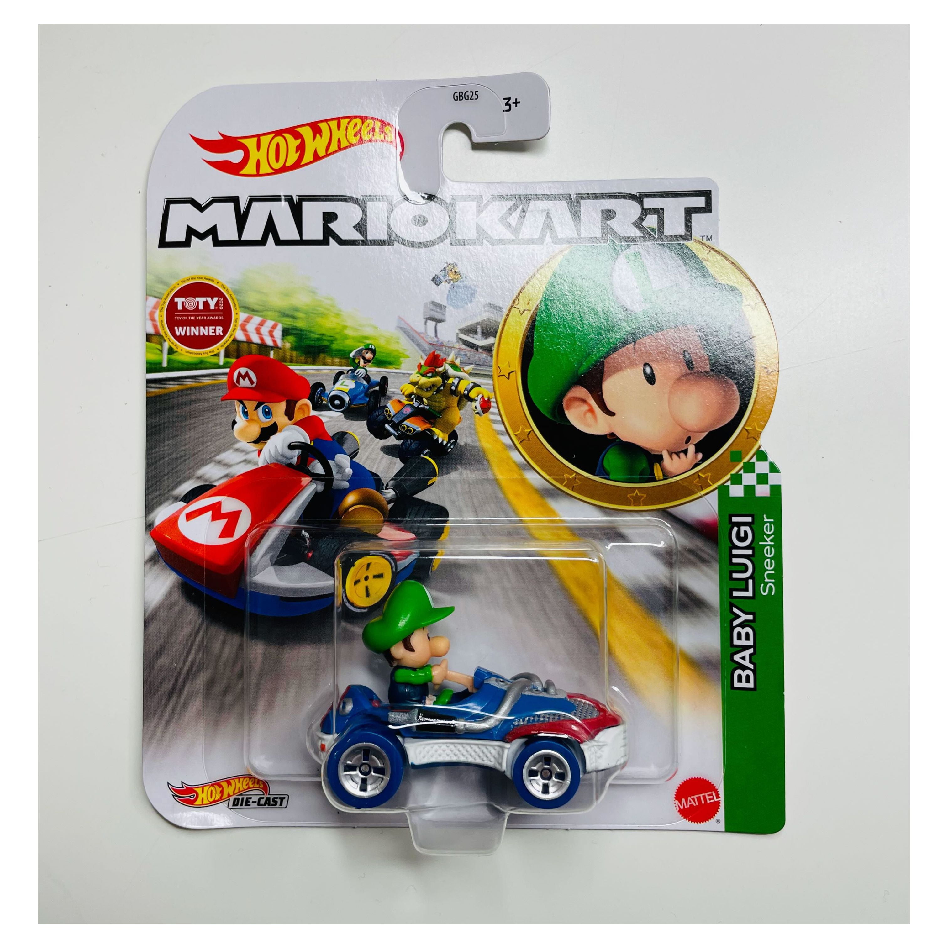 Mario Kart Baby Luigi