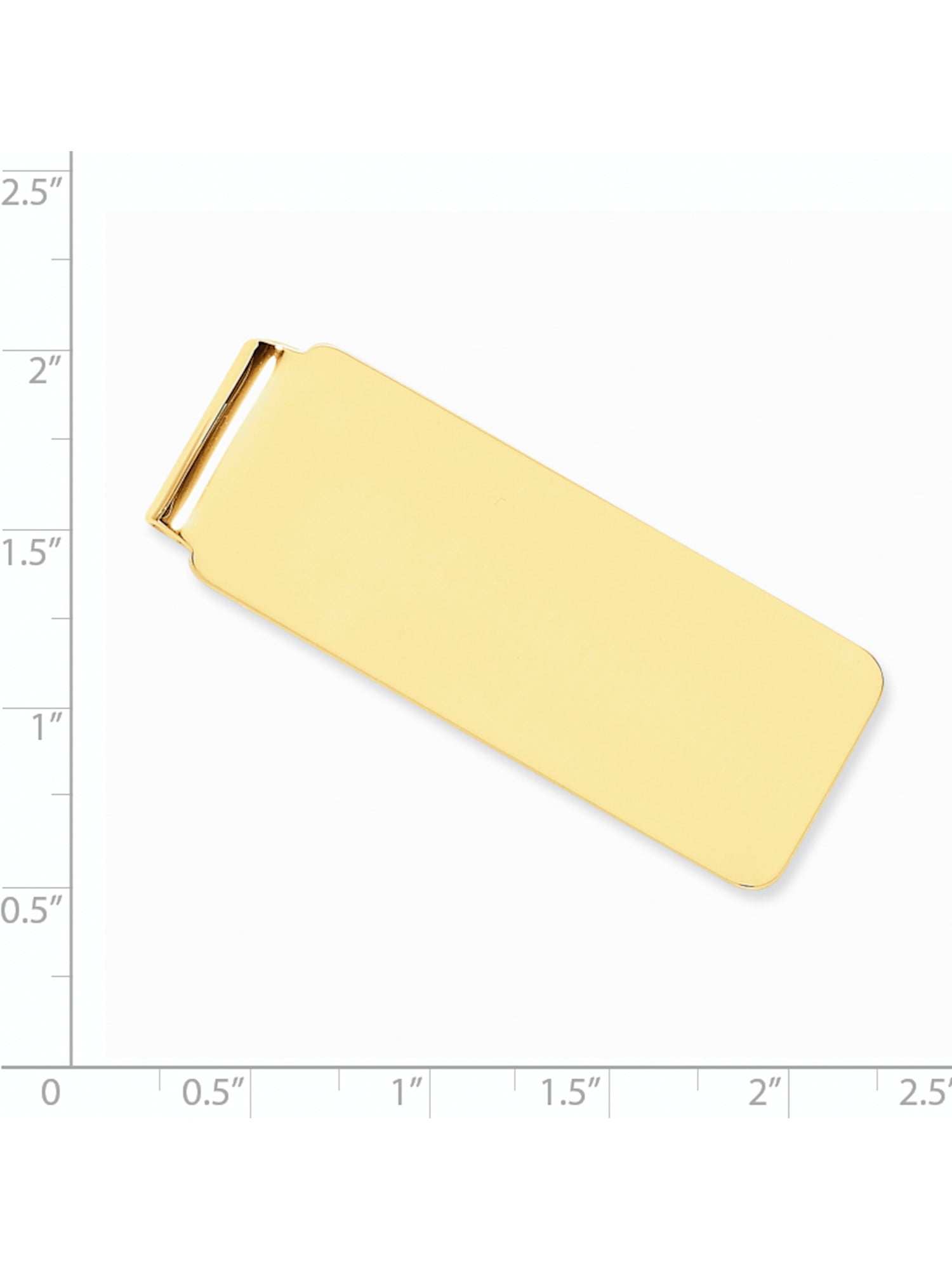 14k Yellow Gold Money Clip | Walmart Canada