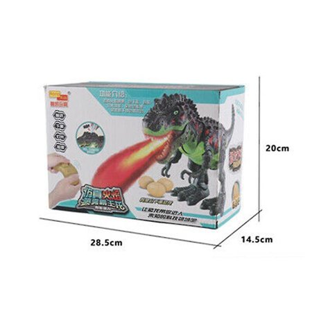 Electric T-rex Dinosaur Toy Sounds Walking Tyrannosaurus Kids Boy Toys ...