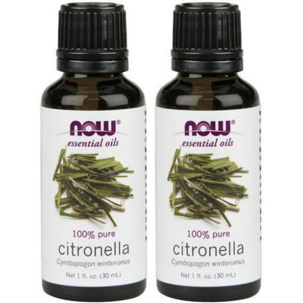 Now Foods - 1 fl oz Citronella Oil (Pack of 2) - Walmart.com - Walmart.com