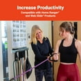 Exerband Bilateral Tubes Set - Resistance Tubing Exercise Equipment ...