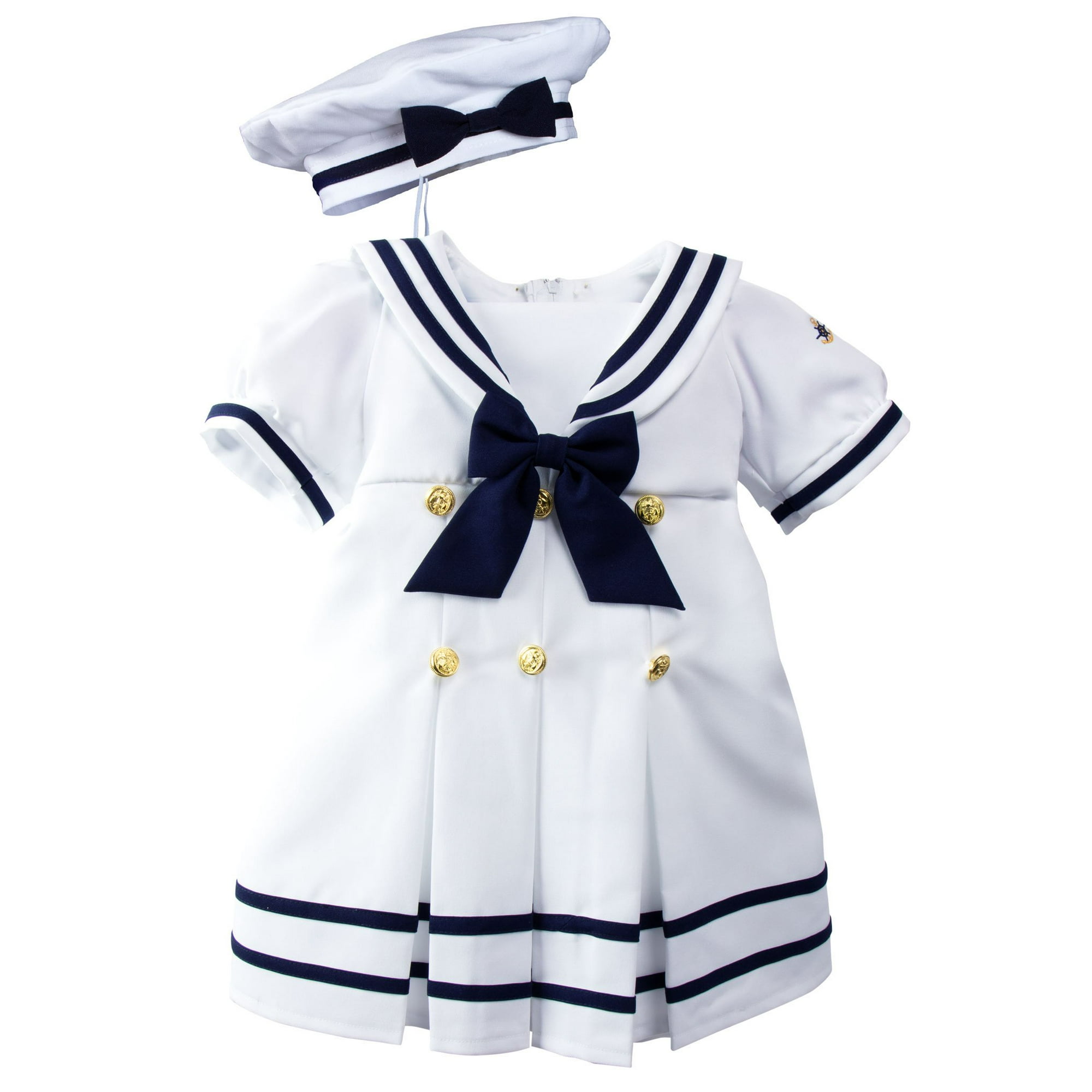 Click here for Spring Notion Baby Toddler Girls Nautical Sailor D... prices